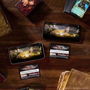 Magic: The Gathering Lord of The Rings Starter Kit - 2 Ready-to-Play Decks, 2 Online Codes, Ages 13+, 2 Players