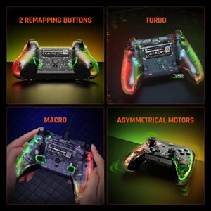 Wired Gaming Controllers, BIGBIG WON Rainbow Lite Controller for PS4 via R90 Game Controllers