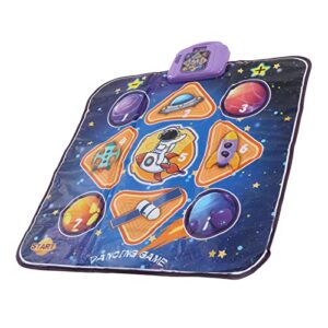 hosi electronic dance play pad musical encourages coordination physical fitness large size kids dance mat