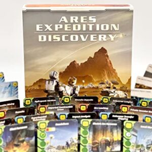 Terraforming Mars Ares Expedition: Discovery by Stronghold Games, Strategy Board Games