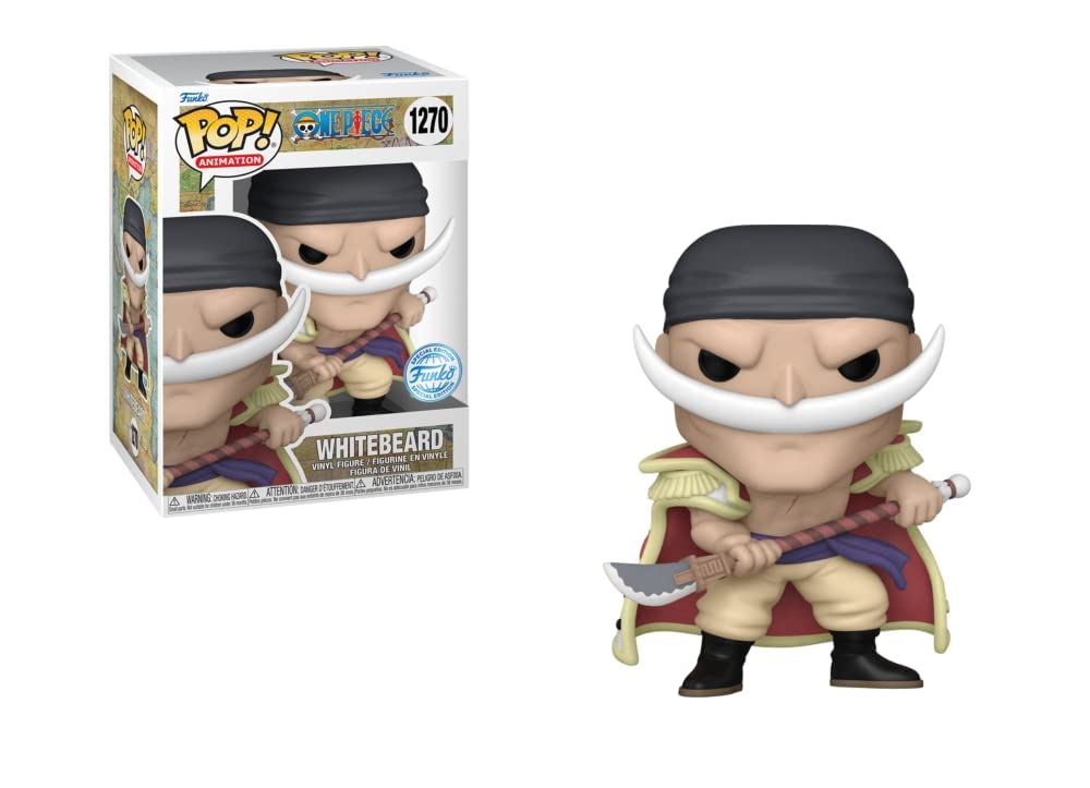 Funko Pop! Animation: Whitebeard - One Piece - Special Edition Exclusive 1270 (Common)