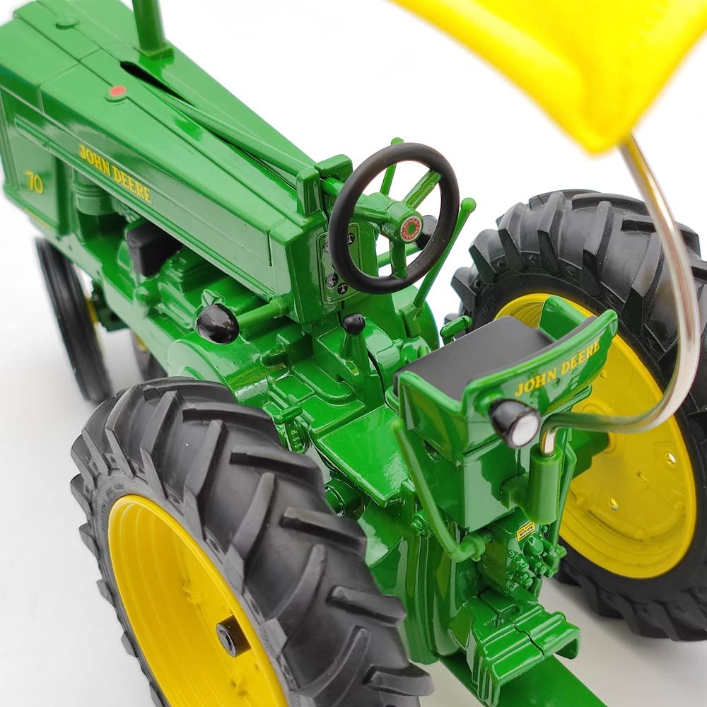 ERTL 1/16 Scale for John Deere Model 70 Tractor Farm W/ Umbrella FFA Special Edition Diecast Toys Car Models Collection Gifts