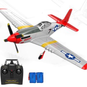 ssccgym extra large 29.5" 750mm p51 p51d mustang remote control combat aircraft 4ch double battery aerobatic brushless rc aircraft p-51 full-function for professional players