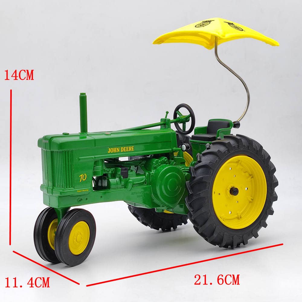 ERTL 1/16 Scale for John Deere Model 70 Tractor Farm W/ Umbrella FFA Special Edition Diecast Toys Car Models Collection Gifts