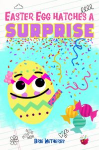 easter egg hatches a surprise: kids easter books easy readers for 1st grade girls ages 6-8 (hatching easter eggs)