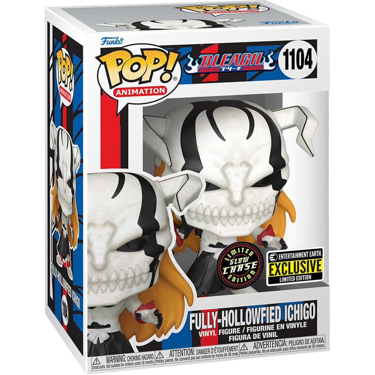 Funko POP! Bleach - Fully-Hollowfied Ichigo Chase Bundled with a Byron's Attic Pop Protector (BAFPB42336)