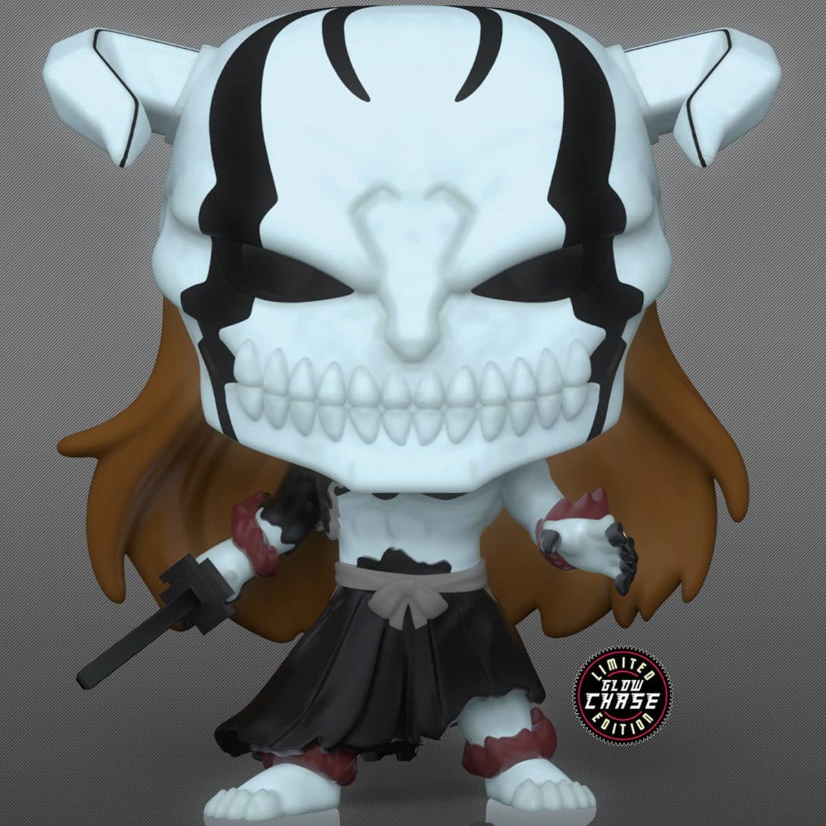 Funko POP! Bleach - Fully-Hollowfied Ichigo Chase Bundled with a Byron's Attic Pop Protector (BAFPB42336)