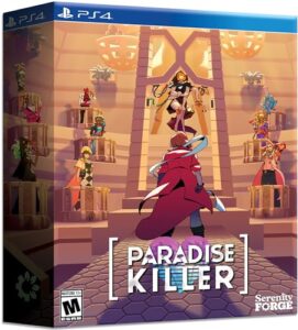 paradise killer collector's edition for playstation 4