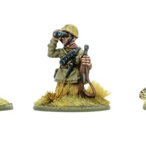 Warlord Games Bolt Action Italian Bersalieri FOO Team WLG 403015812