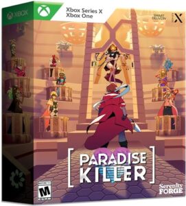 paradise killer collector's edition for xbox one and xbox series x