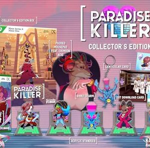 Paradise Killer Collector's Edition for Xbox One and Xbox Series X