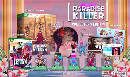 Paradise Killer Collector's Edition for Xbox One and Xbox Series X