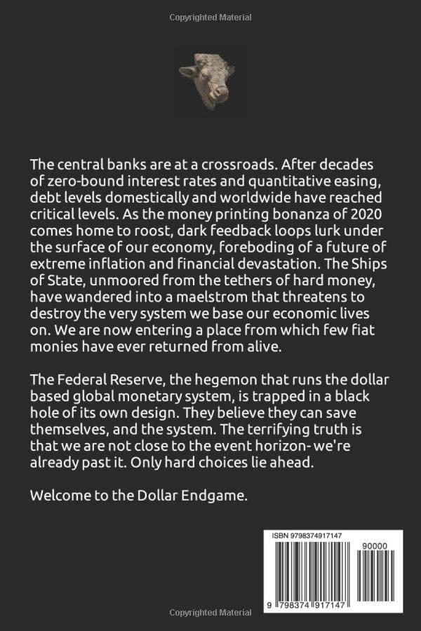 The Dollar Endgame: Hyperinflation Is Coming