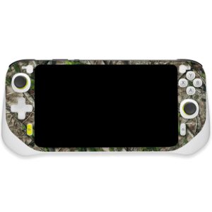 mightyskins skin compatible with logitech g cloud gaming handheld - htc green | protective, durable, and unique vinyl decal wrap cover | easy to apply, remove, and change styles | made in the usa