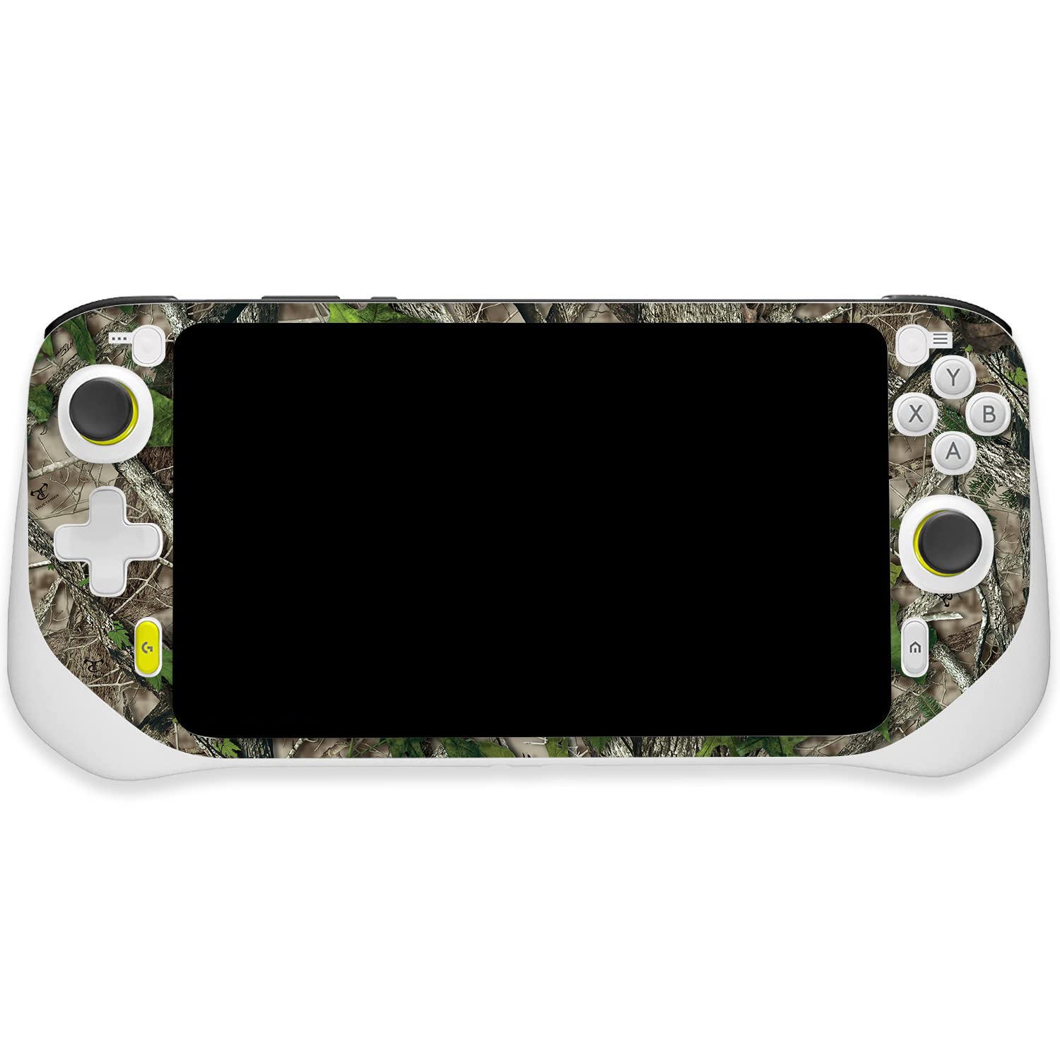 MightySkins Skin Compatible with Logitech G Cloud Gaming Handheld - HTC Green | Protective, Durable, and Unique Vinyl Decal wrap Cover | Easy to Apply, Remove, and Change Styles | Made in The USA