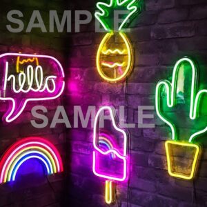 Prouten New 32inx24in Millers Lite Wine Glass Beer Neon Sign Man Cave Signs Sports Bar Pub Beer Cup Neon Lights Lamp Glass Neon Light