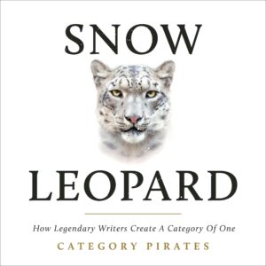 snow leopard: how legendary writers create a category of one