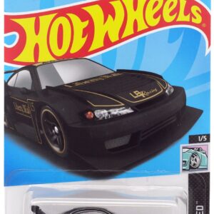 Hot Wheels - LB Super Silhouette Nissan Silvia (S15) - HW Modified 1/5 - Black - 2023 - Mint/NrMint Ships Bubble Wrapped in a Sized Box