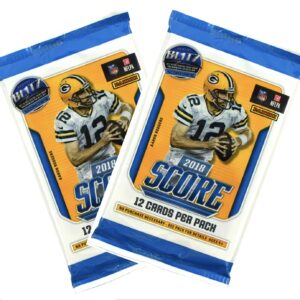 2018 Panini Score Football Blaster Packs - Factory Sealed - Lot of 2 Packs - 12 Cards per Pack