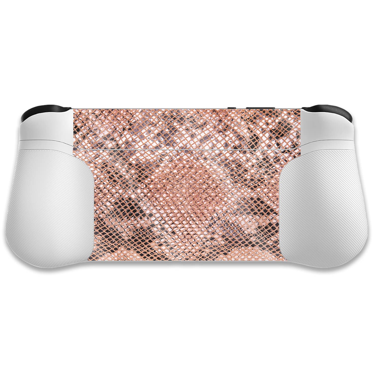 MightySkins Glossy Glitter Skin Compatible with Logitech G Cloud Gaming Handheld - Rattler Back | Protective, Durable High-Gloss Glitter Finish | Easy to Apply | Made in The USA