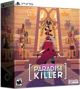 paradise killer collector's edition for playstation 5