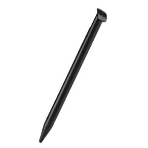 touch pen, ergonomic design stylus, 10 pcs a pack nontoxic and safe to use for new 3ds xl console (black)