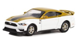 greenlight 41150-e running on empty series 15-2021 mustang mach 1 - hurst performance 1/64 scale diecast