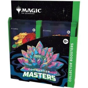 Magic: The Gathering Commander Masters Collector Booster (15 Cards)