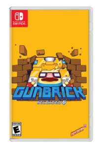 gunbrick: reloaded - nintendo switch