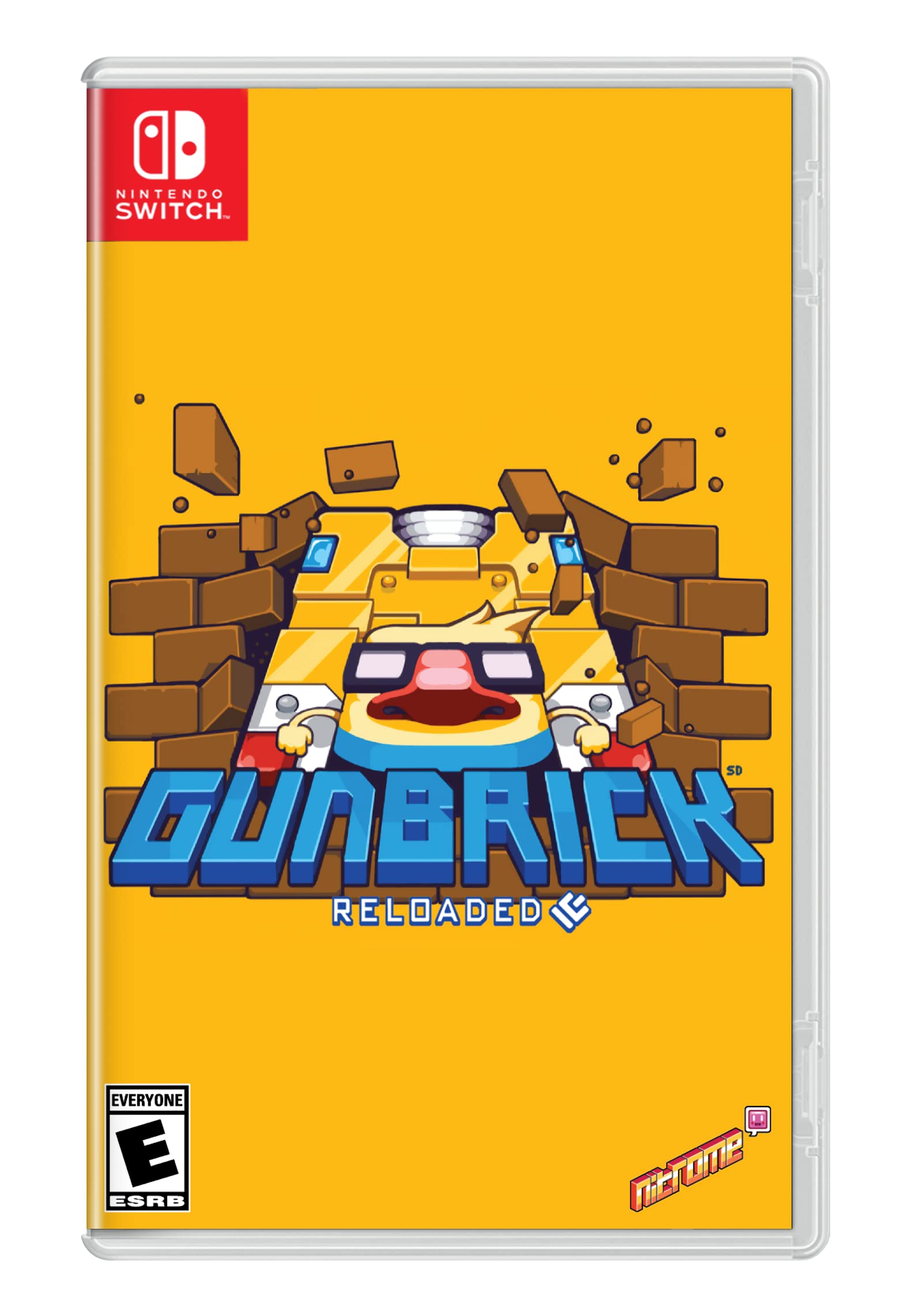 Gunbrick: Reloaded - Nintendo Switch