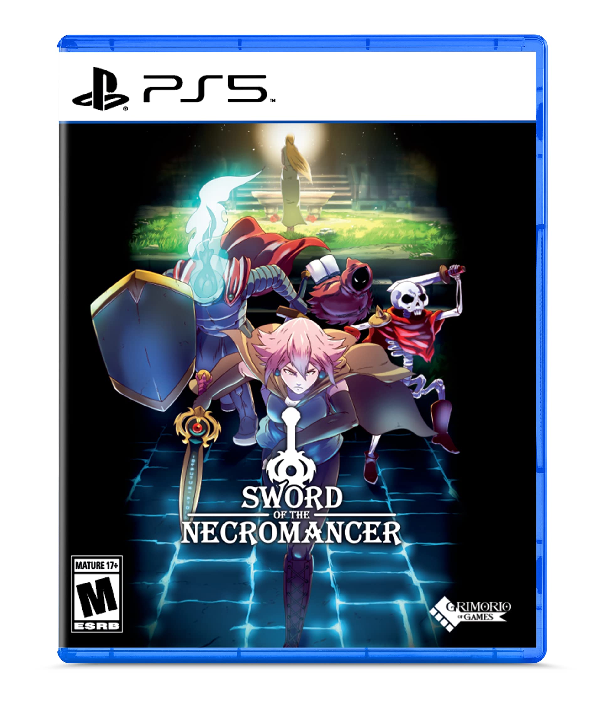 Sword of the Necromancer - PlayStation 5