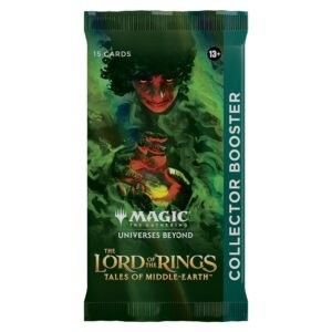 magic: the gathering the lord of the rings: tales of middle-earth collector booster (15 magic cards)