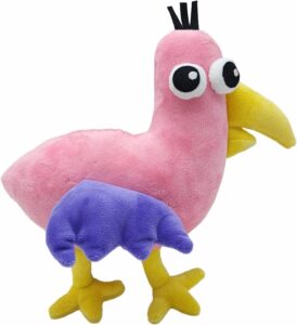 jewuno cvndeux banban plush 9.5" opila bird of banban jumbo josh plushies toys soft game monster stuffed doll for kids and fans