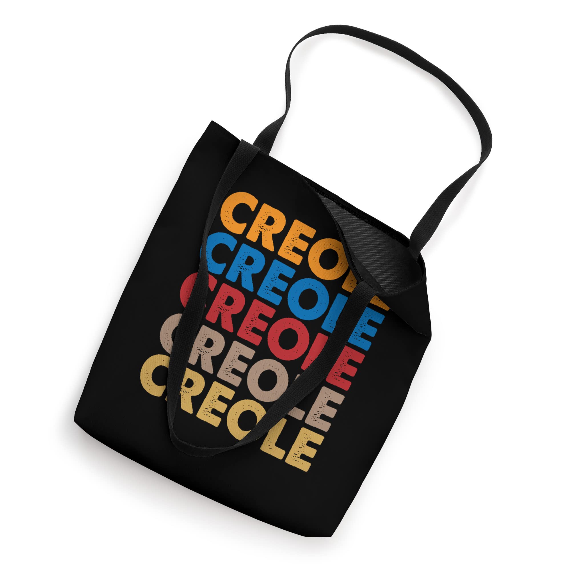 Bold Creole and Zydeco Culture Tote Bag