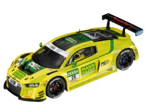 carrera 27703 audi r8 lms gt3 mann-filter land motorsport no.28 1:32 scale analog slot car racing vehicle evolution slot car race tracks