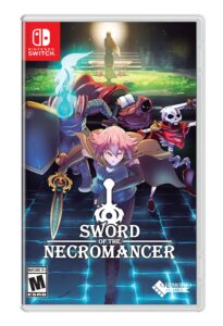 sword of the necromancer - nintendo switch