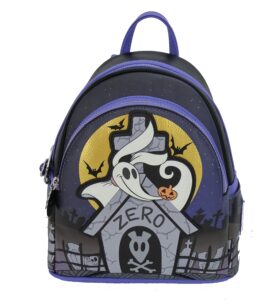 loungefly nightmare before christmas zero doghouse double strap shoulder bag