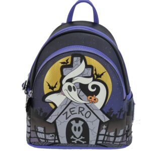 Loungefly Nightmare Before Christmas Zero Doghouse Double Strap Shoulder Bag