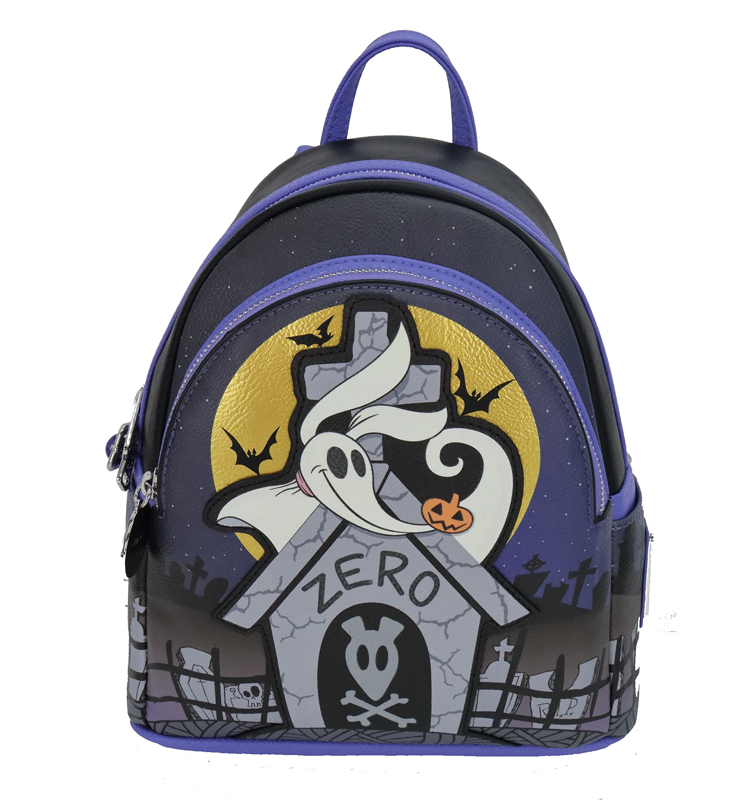 Loungefly Nightmare Before Christmas Zero Doghouse Double Strap Shoulder Bag