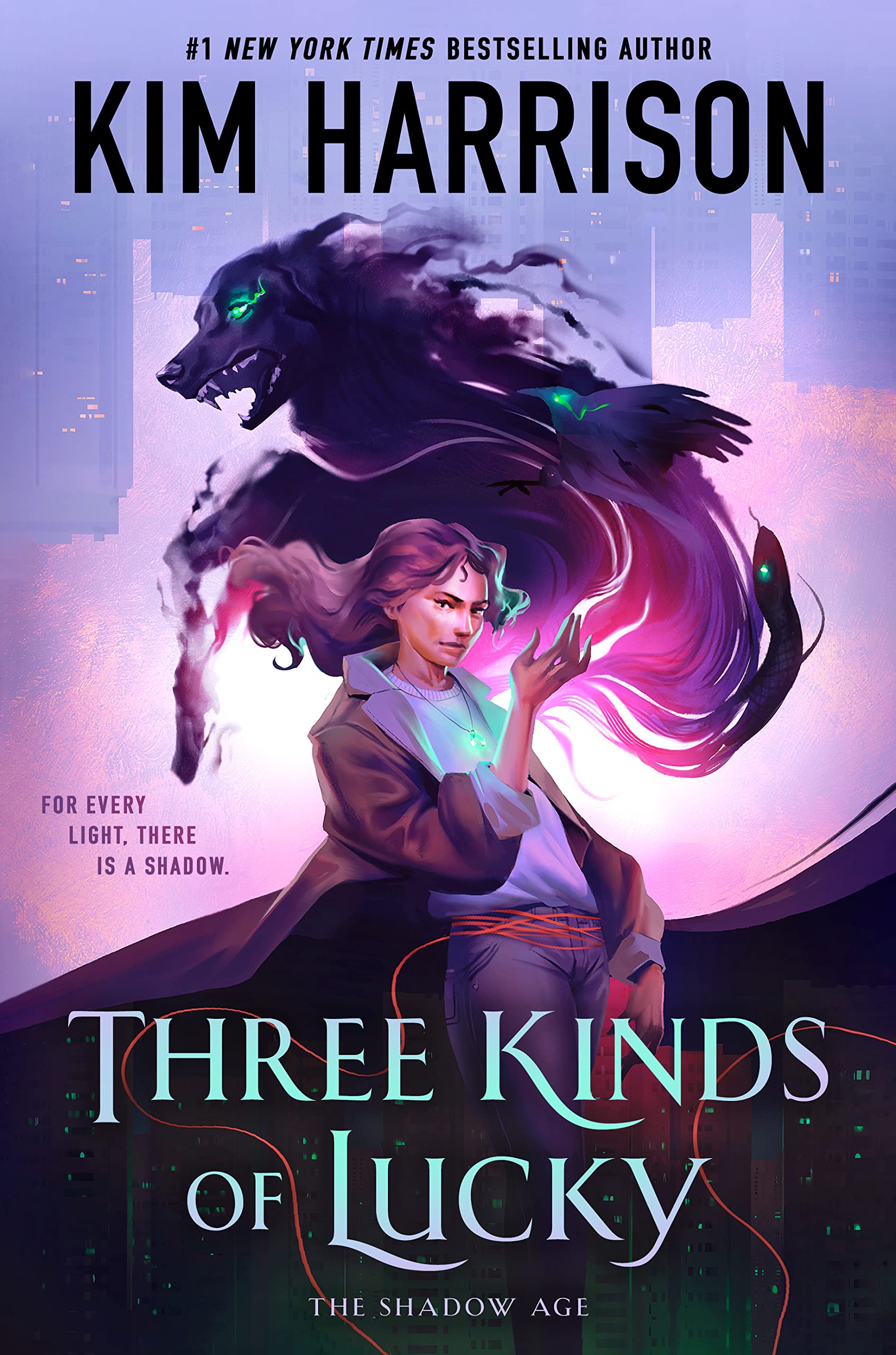 Three Kinds of Lucky (The Shadow Age Book 1)