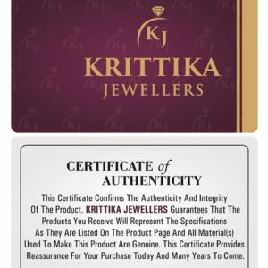 KRITTIKA JEWELLERS womens 925 sterling silver ring (Green, 7)