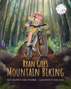 ryan goes mountain biking