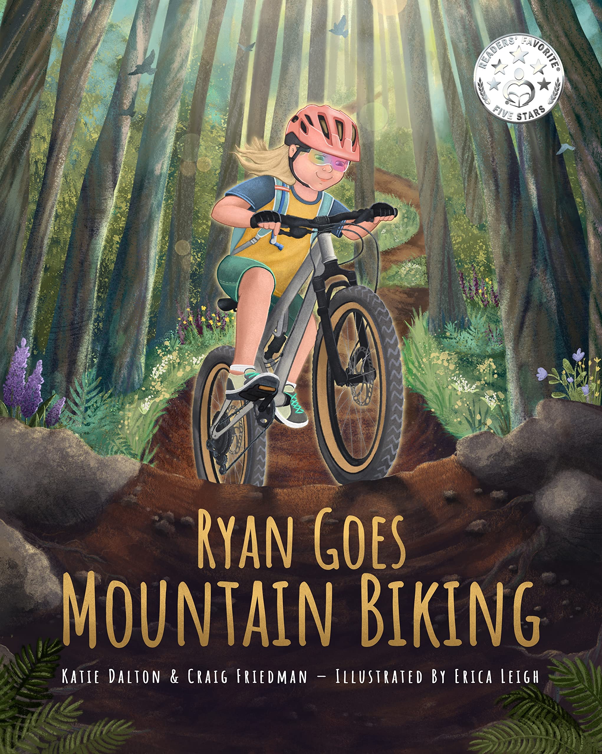 Ryan Goes Mountain Biking