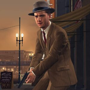 L.A. Noire Playstation 4 PS4 PS5 Rockstar Games Crime Thriller - Brand New!