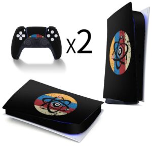 Billiards Balls 3pcs Whole Body Decal Cover Sticker for PS5 Digital Edition for PS5 Console and Controller