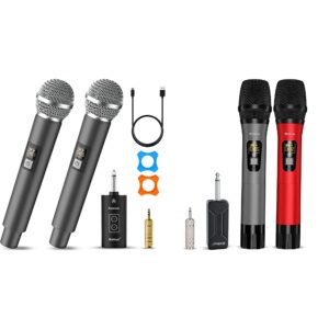 bietrun wireless microphone wxm31-2wxm02red