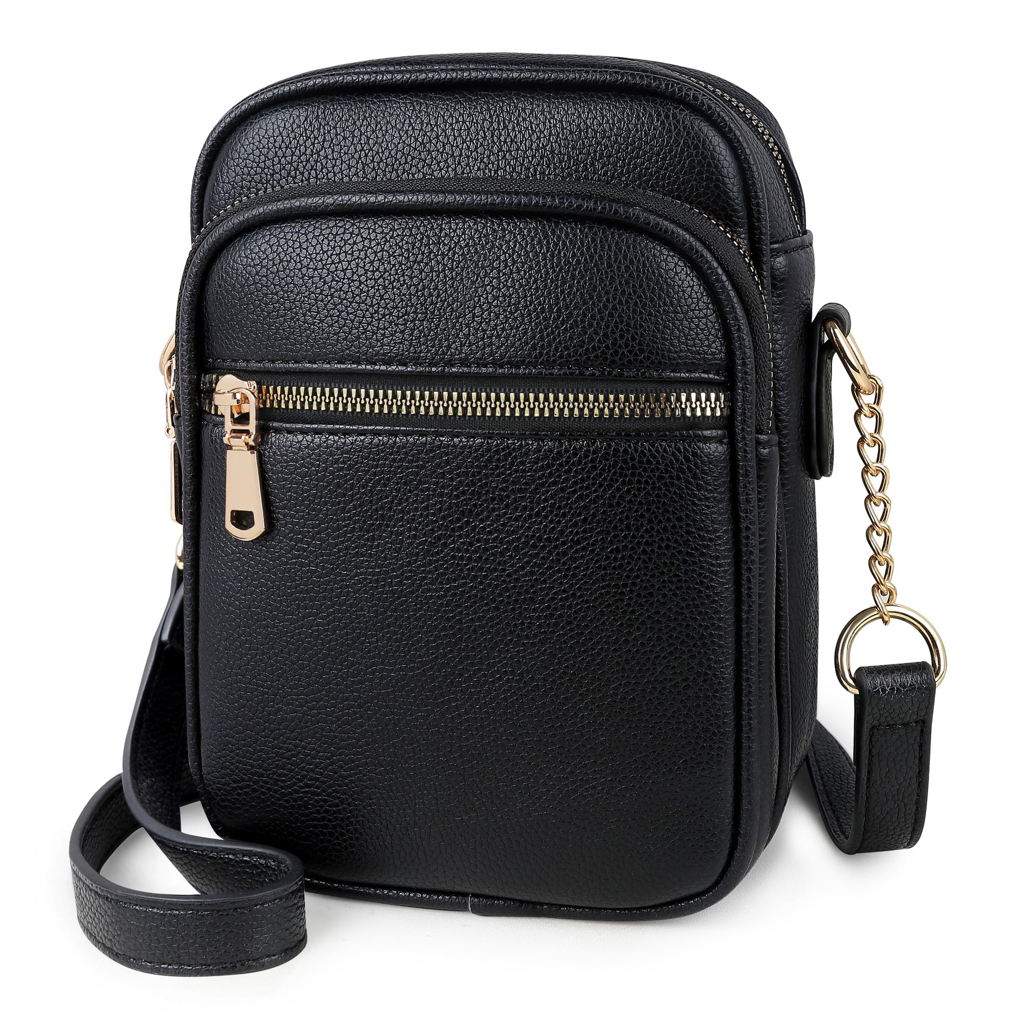 ACNFS Small Cell Phone Crossbody Bag Mini Shoulder Bag Purses for Women With Adjustable Shoulder Straps