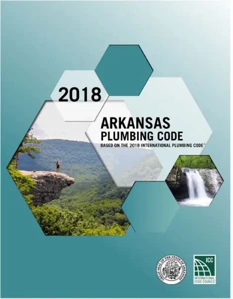 2018 Arkansas Plumbing Code. ISBN 9781955636957