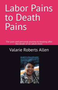 labor pains to death pains: the pain and personal journey to healing after the death of an adult child.