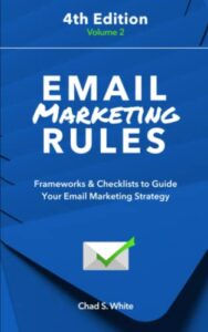 email marketing rules: frameworks & checklists to guide your email marketing strategy